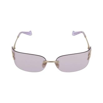 Miu Miu A51S Sonnenbrille - - Accessories - Damen - Gelb - ONE SIZE