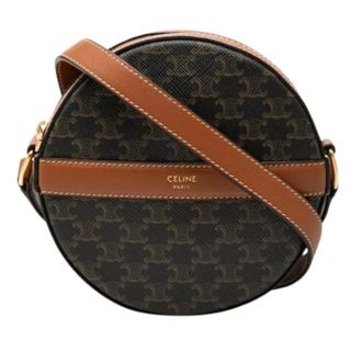 Celine Sac bandouli&egrave;re vintage Pre-owned - Femme - Pre-owned - Brun - Taille: ONE Size
