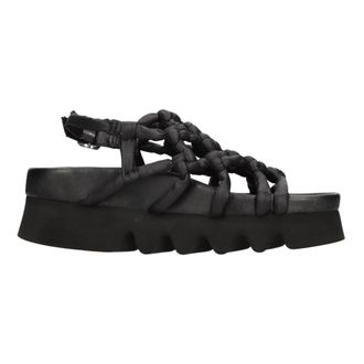 Patrizia Bonfanti Sandalen Schwarz - - Shoes - Damen - Schwarzk - 38 EU