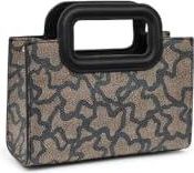 Tous Bandolera XS. K Icon-Multi, Sac à bandoulière Femme, Noir