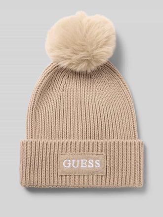 Guess M&uuml;tze mit Fellbommel