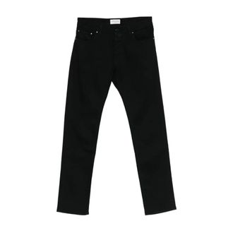 Jacob Cohen Gerades Jeans - - Jeans - Herren - Schwarzk - W38
