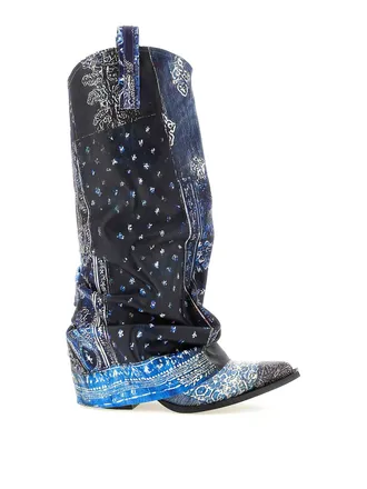 R13 Bottes - Bleu