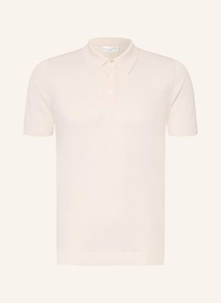 Roberto Collina Roberto Collina Strick-Poloshirt weiss