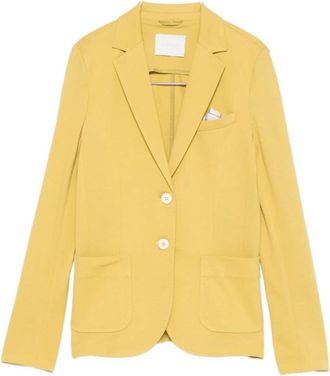 Circolo 1901 Femme, Vestes, Jaune, Taille: 36 FR Blazer