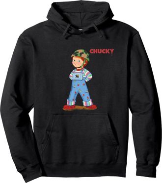 Chucky Soldier Stance Pullover Hoodie