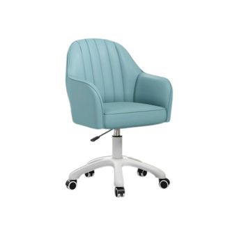 Generic B&uuml;rostuhl Aus Leder, Drehbarer Chefsessel for B&uuml;ro Und Homeoffice, Belastbarkeit 250 Kg, H&ouml;henverstellbar(Color7)