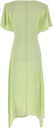 Stella McCartney Satin Dress - Green