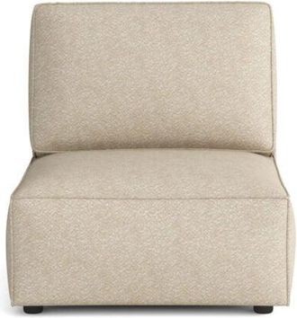 KAISER Möbel Modularer Sessel aus der Ferguson-Kollektion Raven Beige 80 cm