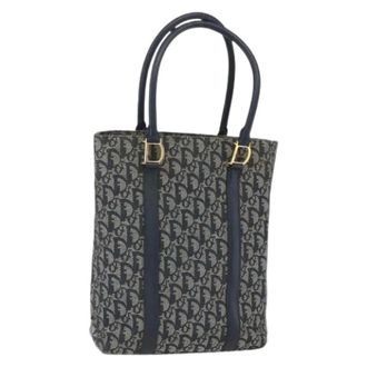 Dior Pre-owned Vintage Tote Bag - - Pre-owned - Damen - Blau - ONE SIZE