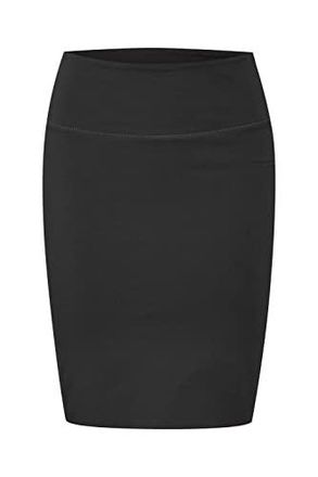 Kaffe Kaffe Womens Jersey Mini Skirt Above Knee Length Elastic