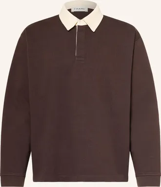 Frame Denim Frame Rugbyshirt braun