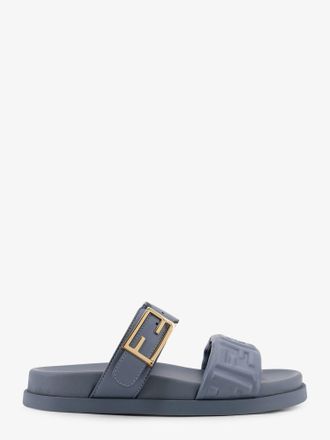 Fendi Fendi Feel low leather sandals - FENDI - gender_Woman