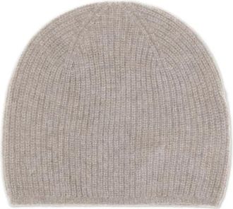 Loulou Studio Femme, Accessoires, Beige, Taille: ONE Size Flyn Beanie