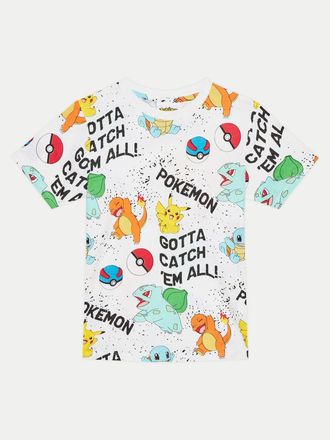 OVS T-Shirt 2098649 Wei&szlig; Relaxed Fit