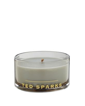 Ted Sparks Ted Sparks Outdoor Kerze Magnum Beige Kerze im Glas, TED-OC-M-02