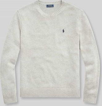 Polo Ralph Lauren Relaxed Fit Pullover aus reiner Baumwolle