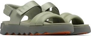 Sorel Sandales Viibe pour femme, Safari, vert pierre, 40 EU