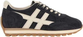 Hogan Femme, Chaussures, Bleu, Taille: 38 1/2 EU H701 Allacciato H
