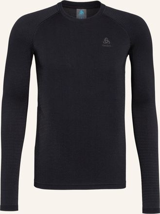 Odlo Funktionsw&auml;sche-Shirt Performance Warm Eco schwarz