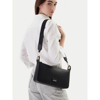 HUGO BOSS Handtasche HUGO 50557850 Schwarz