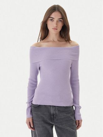 Kontatto Pullover 3M0813C Violett Regular Fit