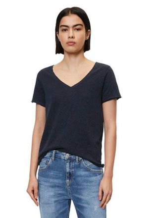 Marc O'Polo Denim T-Shirt aus Organic Cotton Slub Jersey