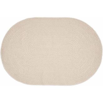 vidaXL Tapis Cr&egrave;me pp Vidaxl