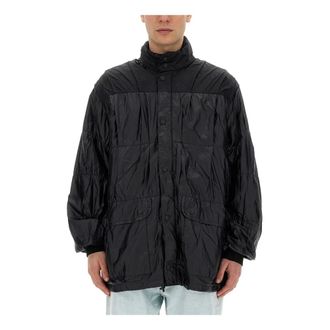 Our Legacy Homme, Vestes, Noir, Taille: L Exhaust Puffa