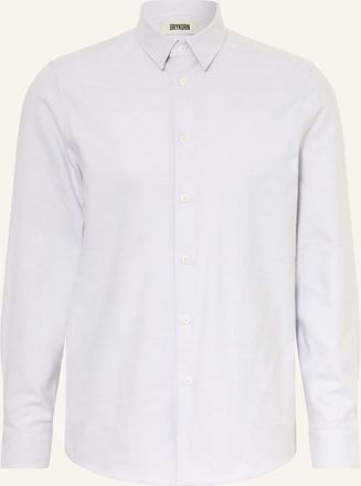 Drykorn Drykorn Flanellhemd Ramis Regular Fit blau