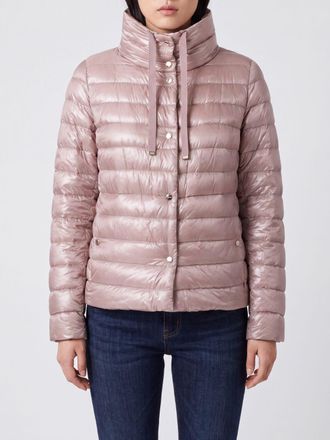Herno Kurze, wendbare, gesteppte Daunenjacke aus ultraleichtem Nylon