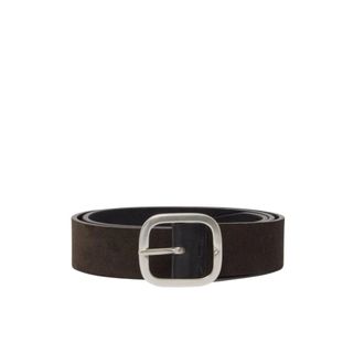 Orciani Ceinture r&eacute;versible Cloudy Double - Homme - Accessoires - Brun - Taille: 100 CM