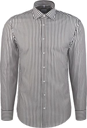 Seidensticker 643550, Slim Fit Langarm Business-Hemd, 41