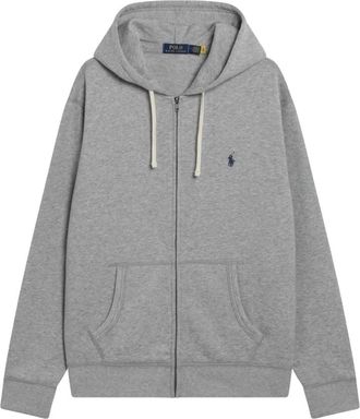 Polo Ralph Lauren Zip-throughs - - Sweatshirts & Hoodies - Herren - Grau - XL