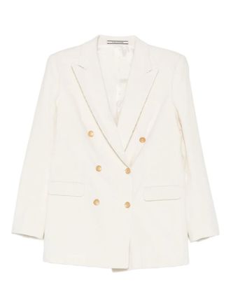 Tagliatore blazer Jasmine à boutonnière croisée - Tons neutres