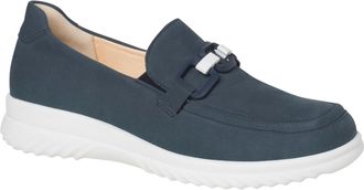 Ganter Damen Heike Ballerinas, Ink, 35.5 EU Weit