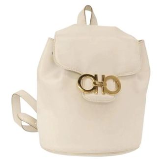 Ferragamo Damen, Pre-Owned, Wei&szlig;, ONE SIZEGr&ouml;&szlig;e