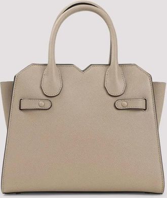 Valextra Hobo Bags - Structured Mini Handbag With Top Handles - Gr. unisize - in Rosa - f&uuml;r Damen