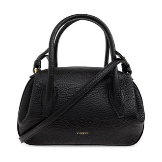 Yuzefi Handtasche Austern Duffle Mini - - Bags - Damen - Schwarzk - ONE SIZE