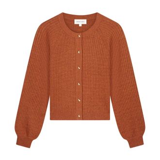 Fab By Fabienne Chapot Fabienne Chapot, Femme, Pulls, Brun, Taille: 40 FR Charlotta Cardigan