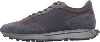 Hogan Homme, Chaussures, Brun, Taille: 43 1/2 EU Baskets H601