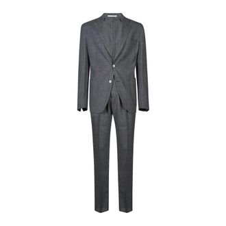Eleventy Herren, Anz&uuml;ge, Schwarzk, 4XLGr&ouml;&szlig;e