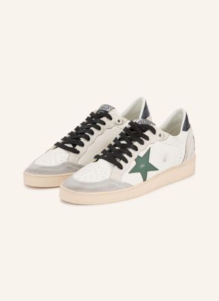 Golden Goose Sneaker Ball Star weiss