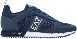 Emporio Armani Emporio Armani Baskets Homme 7X000334AF18610 8033995876628 - 42, Bleu et blanc., 47 1/3 EU