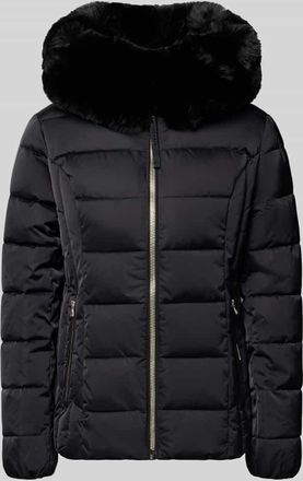 Khujo Steppjacke mit Kunstfell und Rei&szlig;verschluss Modell DANIDA