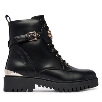 Guess Schn&uuml;rschuhe Guess FLTOLA ELE10 Schwarz