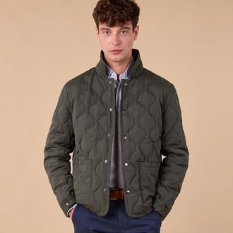 Bexley Norsten - Blousons et Vestes Textile homme vert fonc&eacute;