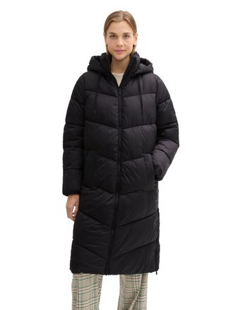 Tom Tailor Damen 1042891 Jacke, 14482-Deep Black, XS