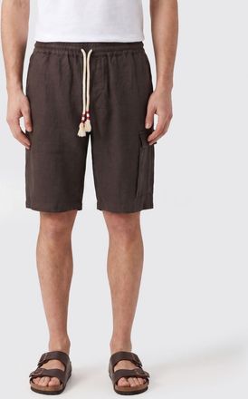 MC2 Saint Barth Short Homme couleur Marron