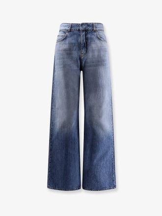 Pinko Wanda wide leg jeans - PINKO - gender_Woman